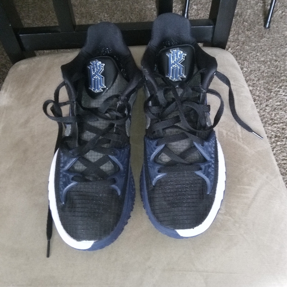 Shoes | Kyrie Low 4 Tb Midnight Navy Blue | Poshmark